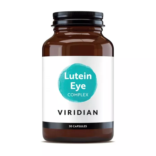 Lutein Complex (30 capsule), Viridian de la Botaniq.ro - Simte natura!