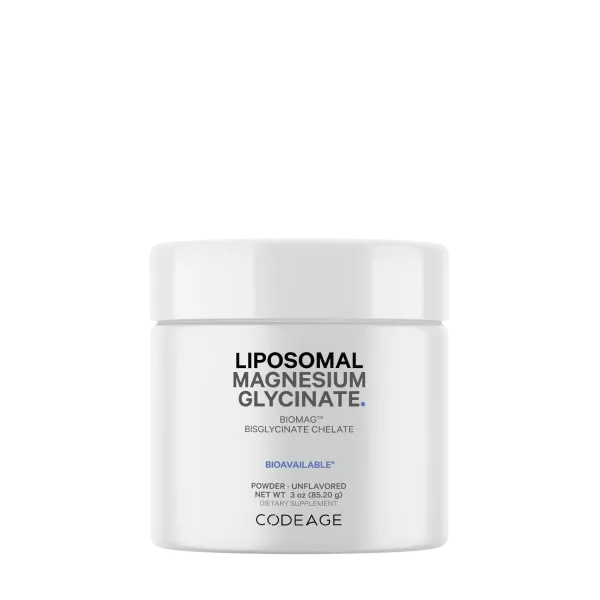 Codeage Liposomal Magnesium Glycinate, Magneziu Bisglicinat Lipozomal ...