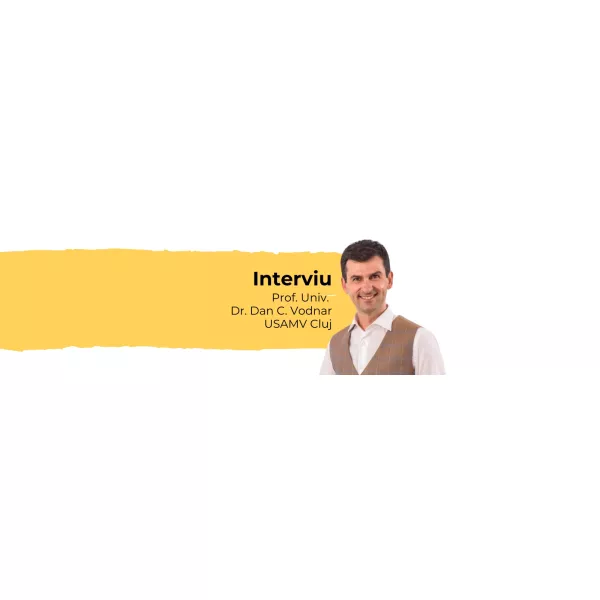 Probioticele. Află totul despre ele alături de Prof. Univ. Dr. Dan Vodnar