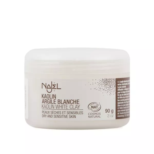 Argila alba (90g), Najel de la Botaniq.ro - Simte natura!