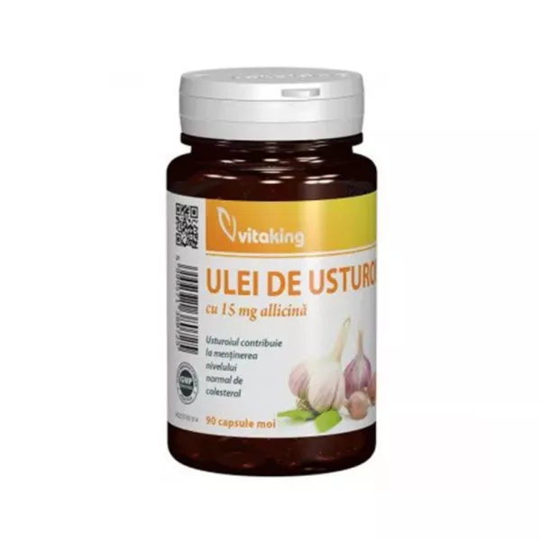 Extract de usturoi 1000 mg (90 capsule), Vitaking de la Botaniq.ro ...