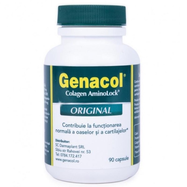 Genacol (90 capsule) de la Botaniq.ro - Simte natura!