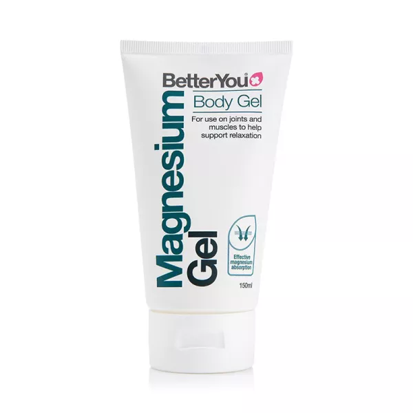 Magnesium Body Gel (150 ml), BetterYou de la Botaniq.ro - Simte natura!