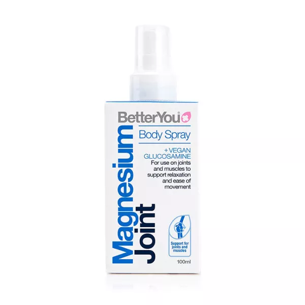 Magnesium Joint Body Spray (100 ml), BetterYou de la Botaniq.ro - Simte ...