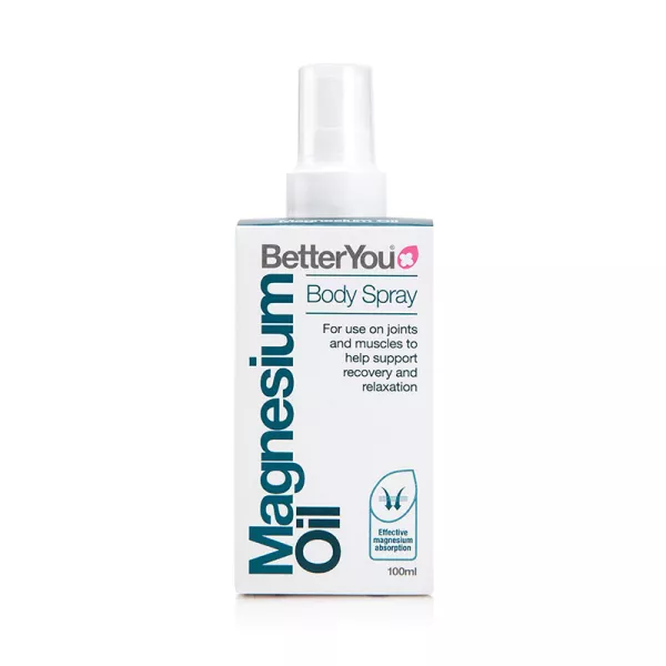 Magnesium Oil Body Spray (100 ml), BetterYou de la Botaniq.ro - Simte ...