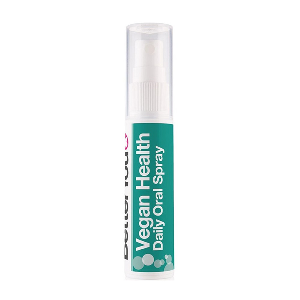 Vegan Health Oral Spray (25 ml), BetterYou de la Botaniq.ro - Simte natura!