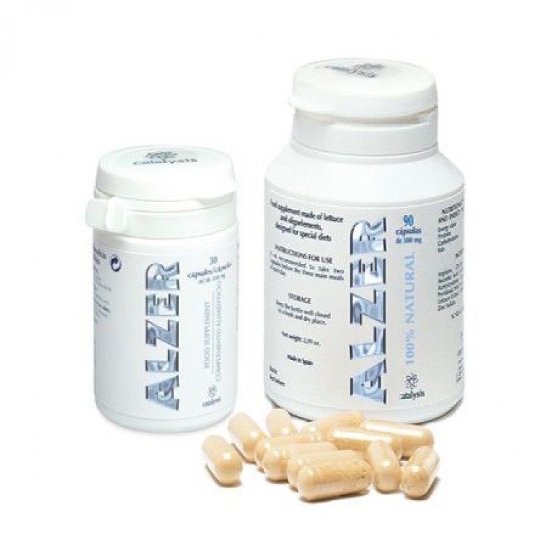Alzer (30 capsule), Catalysis - Botaniq.ro - Magazin Online
