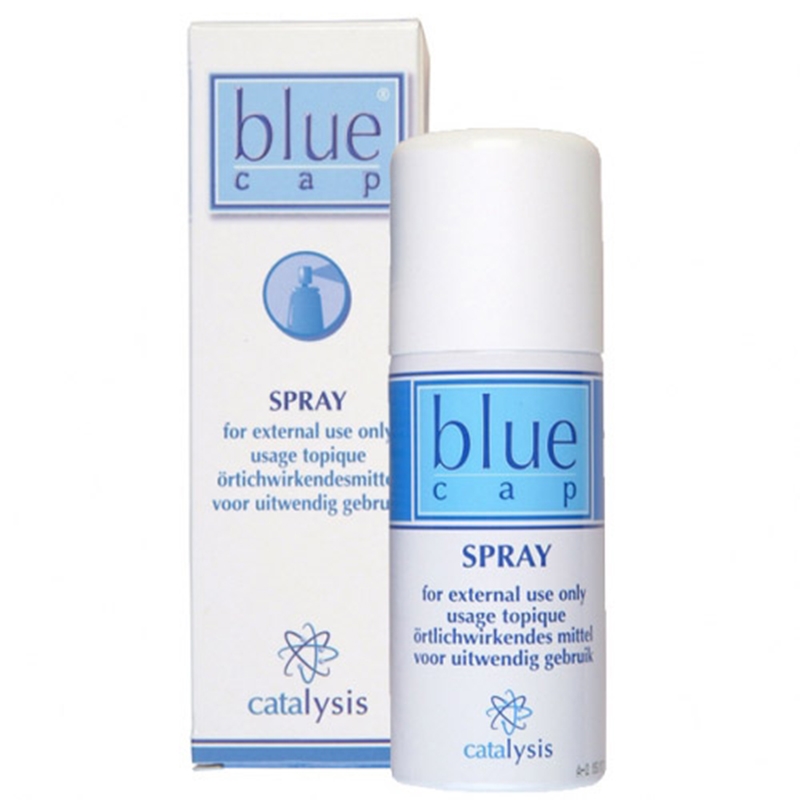 Blue Cap Spray (100 ml), Catalysis - Botaniq.ro - Magazin Online