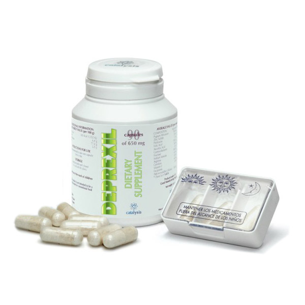 Deprexil (90 capsule), Catalysis - Botaniq.ro - Magazin Online