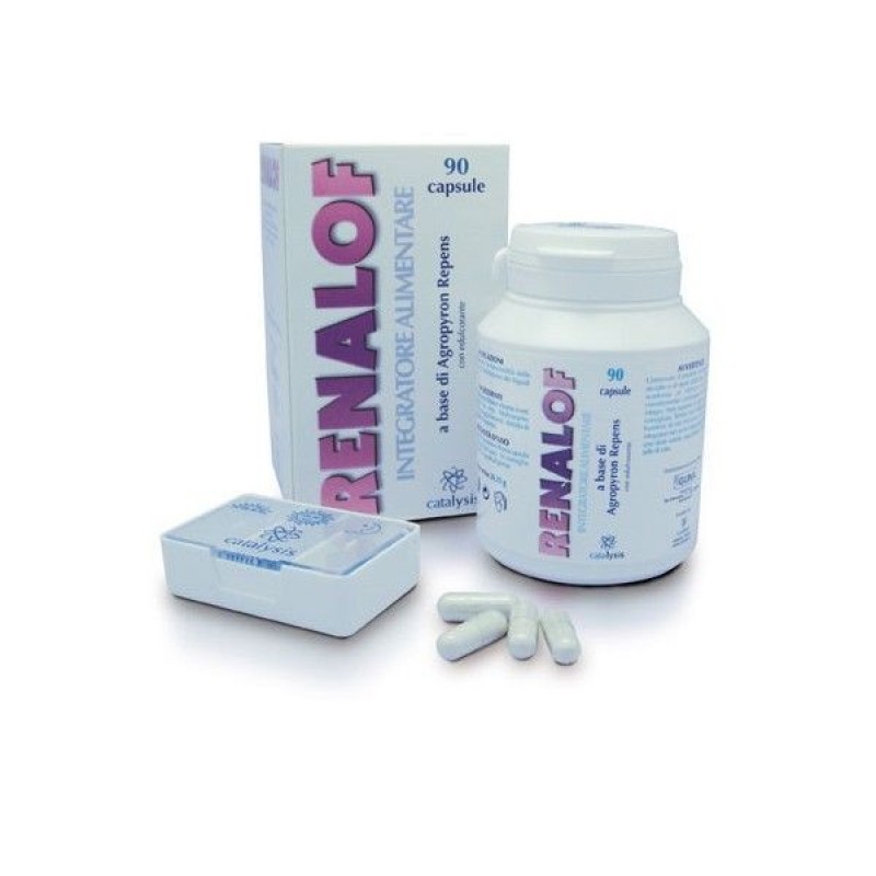 Renalof (90 capsule), Catalysis - Botaniq.ro - Magazin Online