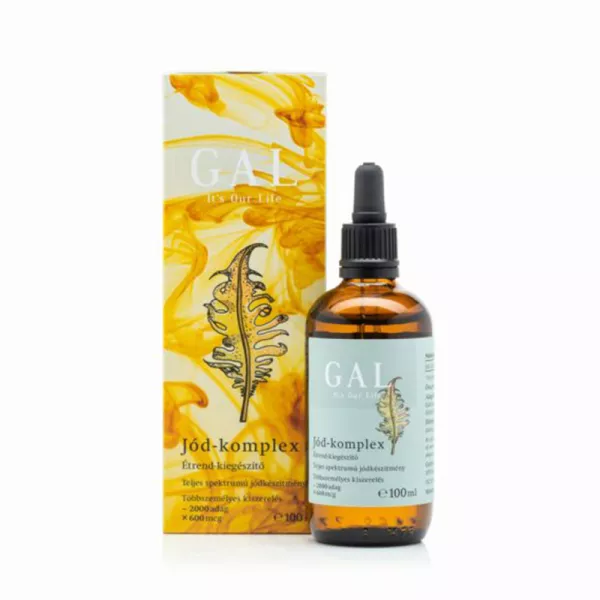 Complex de iod (100 ml), GAL de la Botaniq.ro - Simte natura!