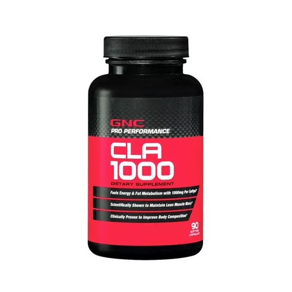 CLA 1000 (90 capsule), GNC Pro Performance de la Botaniq.ro - Simte natura!