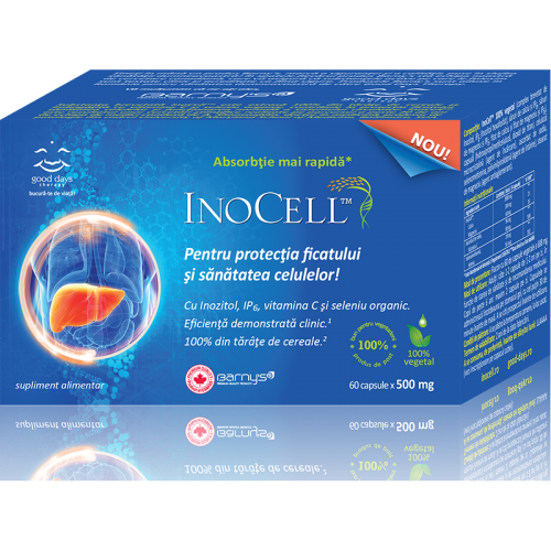 Inocell (60 tablete), Good Days Therapy - Botaniq.ro - Magazin Online
