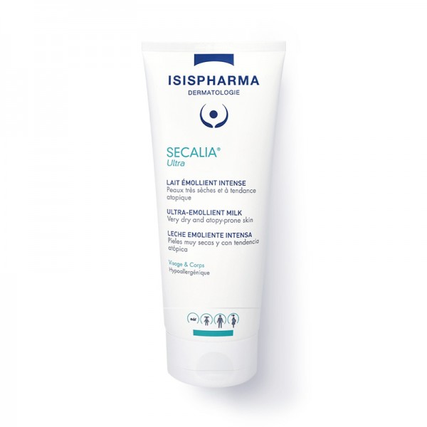 Secalia Ultra Lapte ultra-emolient (200 ml), Isispharma - Botaniq.ro ...
