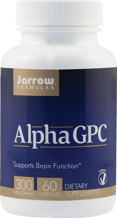 Alpha GPC 300 mg (60 capsule) - Botaniq.ro - Magazin Online