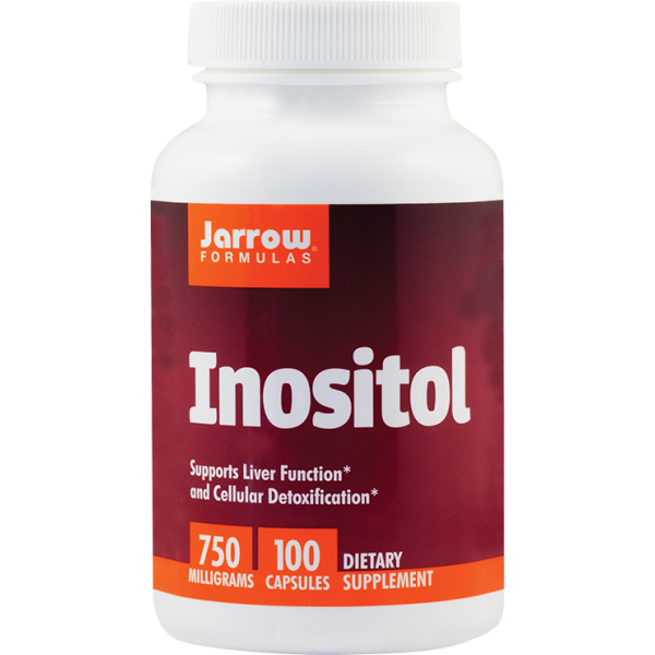 Inositol 750 mg (100 capsule) - Botaniq.ro - Magazin Online