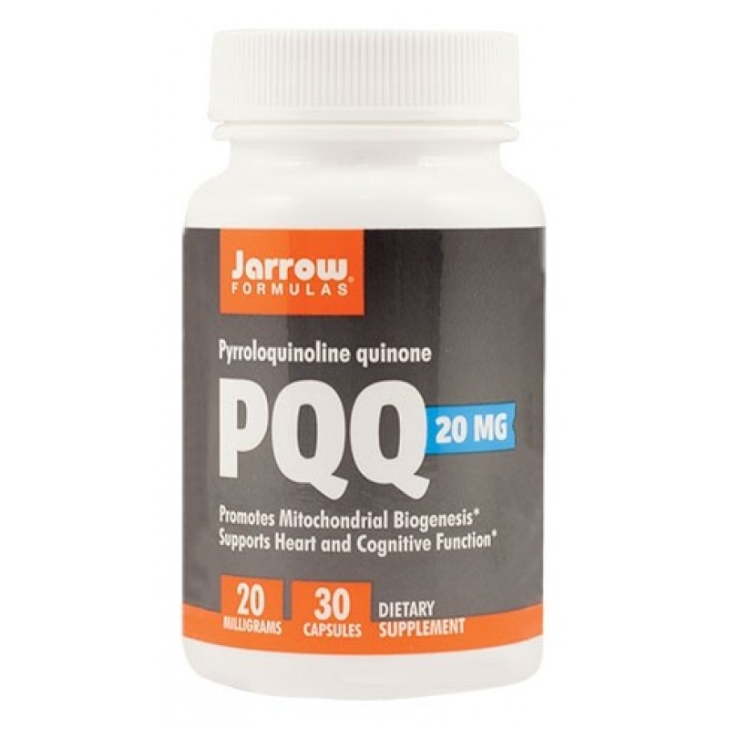 PQQ 20 mg (30 capsule) - Botaniq.ro - Magazin Online
