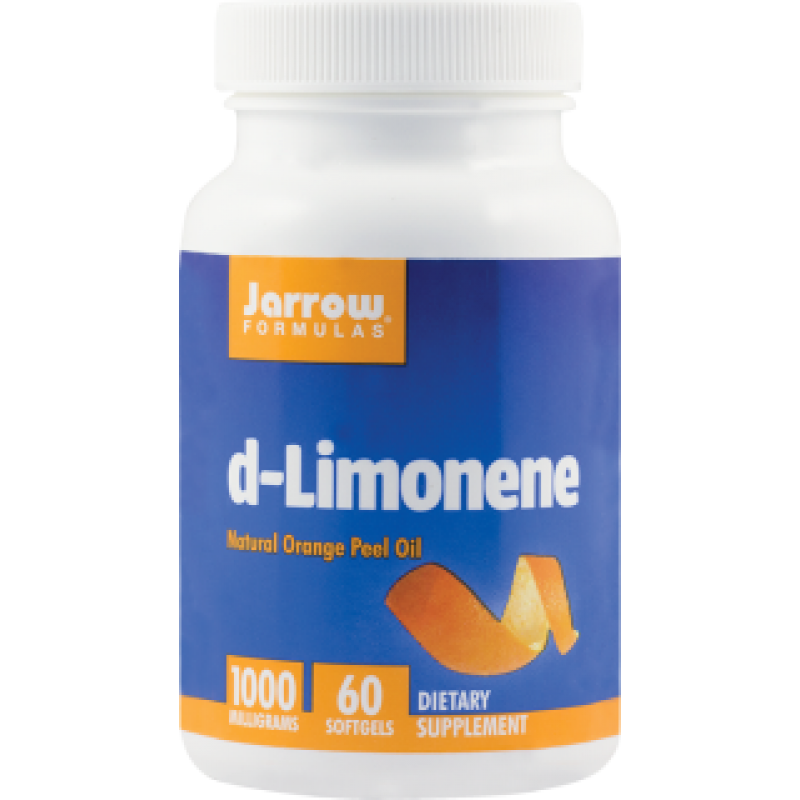 D-Limonene 1000 mg (60 capsule) - Botaniq.ro - Magazin Online