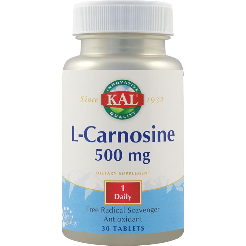 L-Carnosine 500 mg (30 capsule) - Botaniq.ro - Magazin Online
