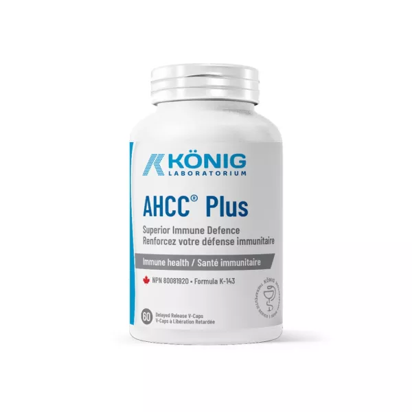 AHCC Plus Forte 700 mg (60 capsule), Konig Laboratorium de la Botaniq ...