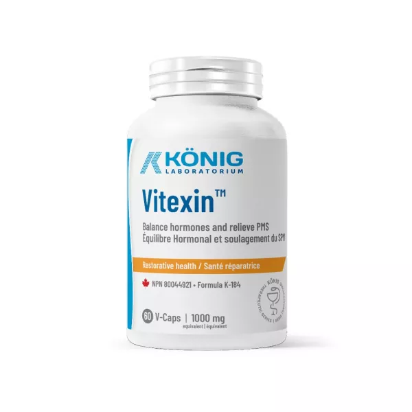 Vitexin 1000 mg (60 capsule), Konig Laboratorium de la Botaniq.ro ...
