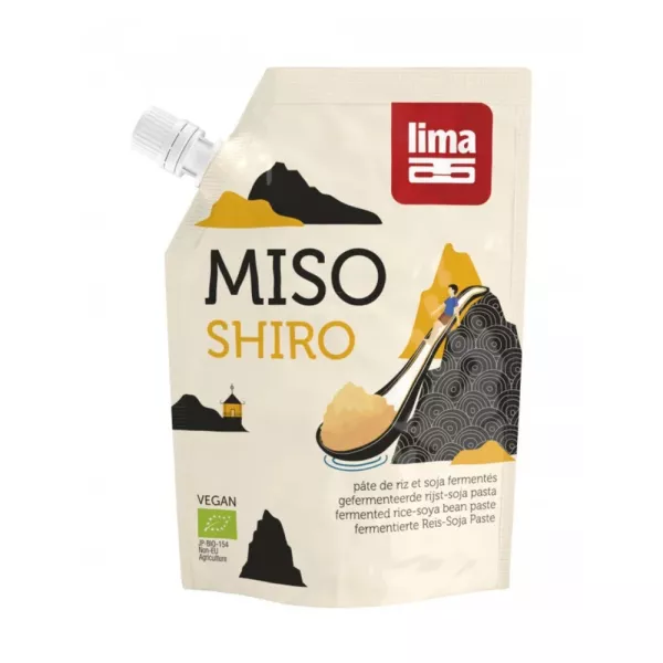 Shiro miso pasta eco (300 grame), Lima de la Botaniq.ro - Simte natura!