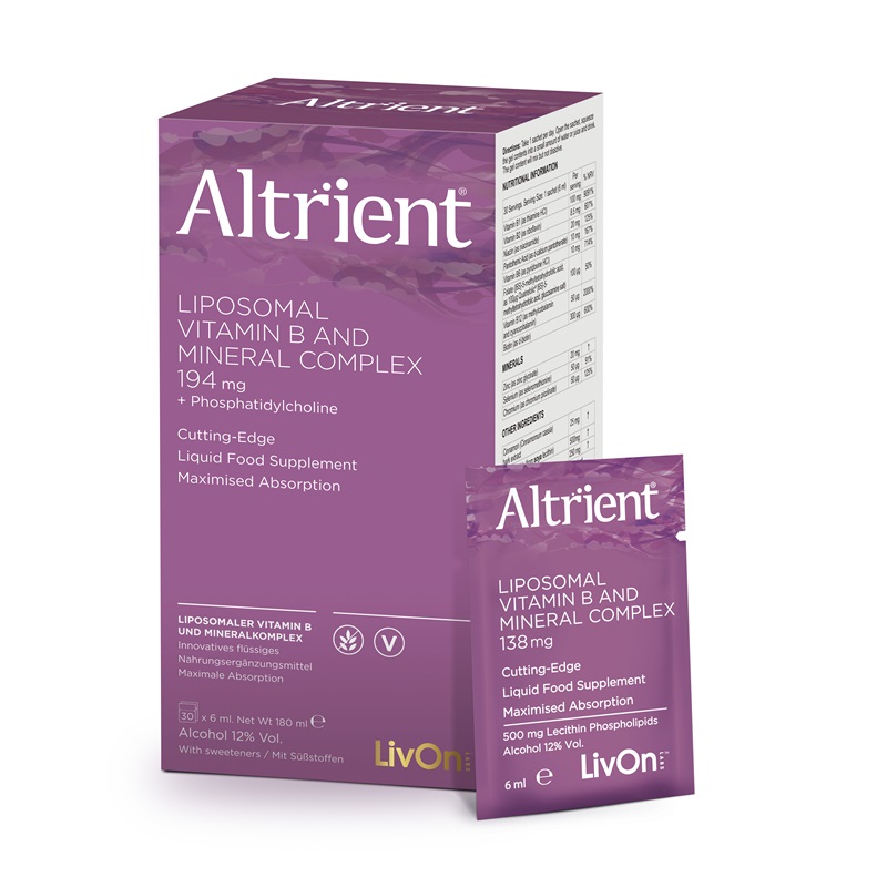 Altrient B (30 pliculete), LivOn Labs - Botaniq.ro - Magazin Online