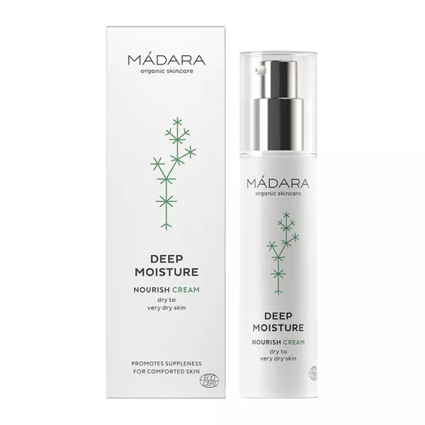 Deep Moisture Crema nutritiva pentru ten uscat (50 ml), Madara de la ...