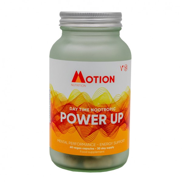 Power Up (60 capsule), Motion Nutrition - MOON0001