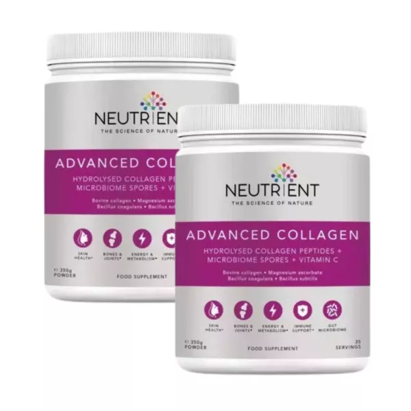 Duo Pack Advanced Collagen Powder (350g), Neutrient de la Botaniq.ro ...
