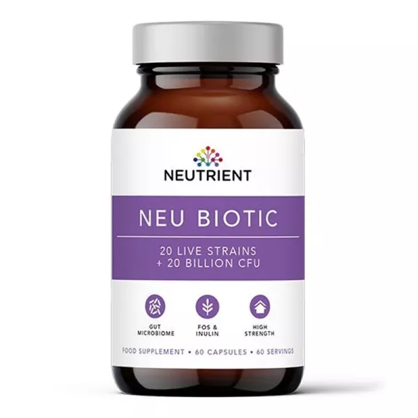 Neu Biotic Multi Strain Probiotic 20 miliarde (60 capsule), Neutrient ...