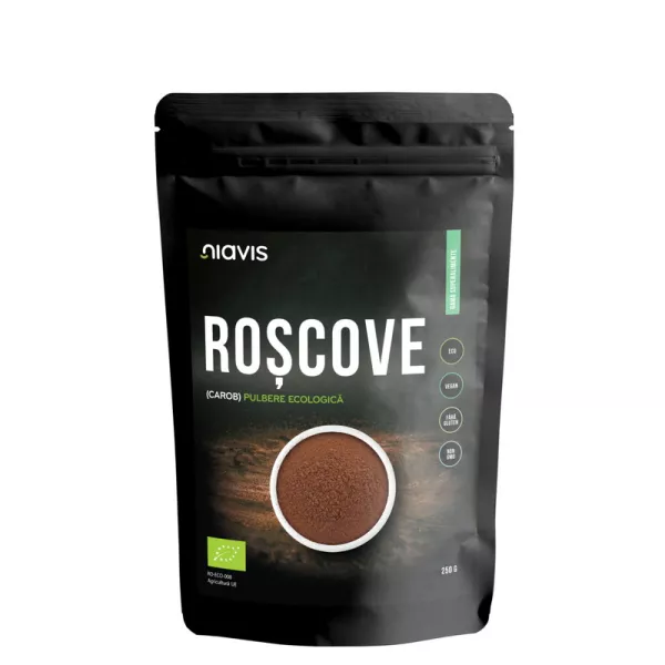 Roscove pulbere ecologica/BIO (250 grame), Niavis de la Botaniq.ro ...
