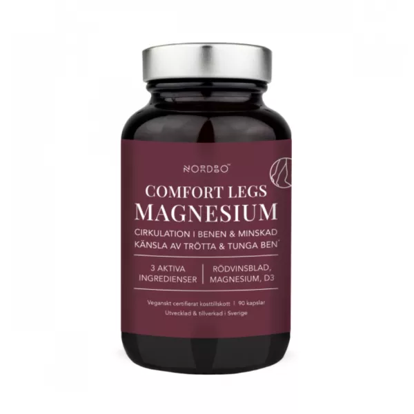 Comfort Legs Magnesium (90 capsule), Nordbo de la Botaniq.ro - Simte ...