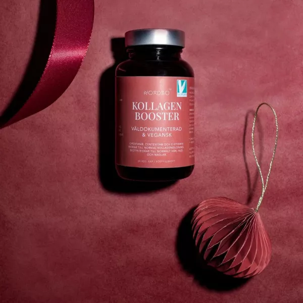 Colagen Booster Vegan (60 capsule), Nordbo de la Botaniq.ro - Simte natura!