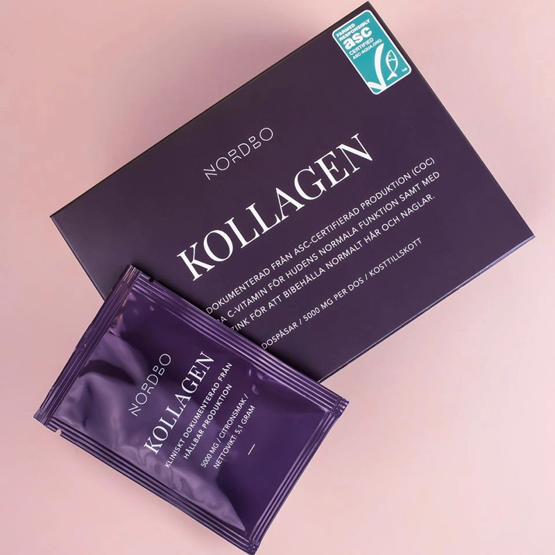 Colagen Marin (30 pliculete x 5 grame), Nordbo - NOBO0001