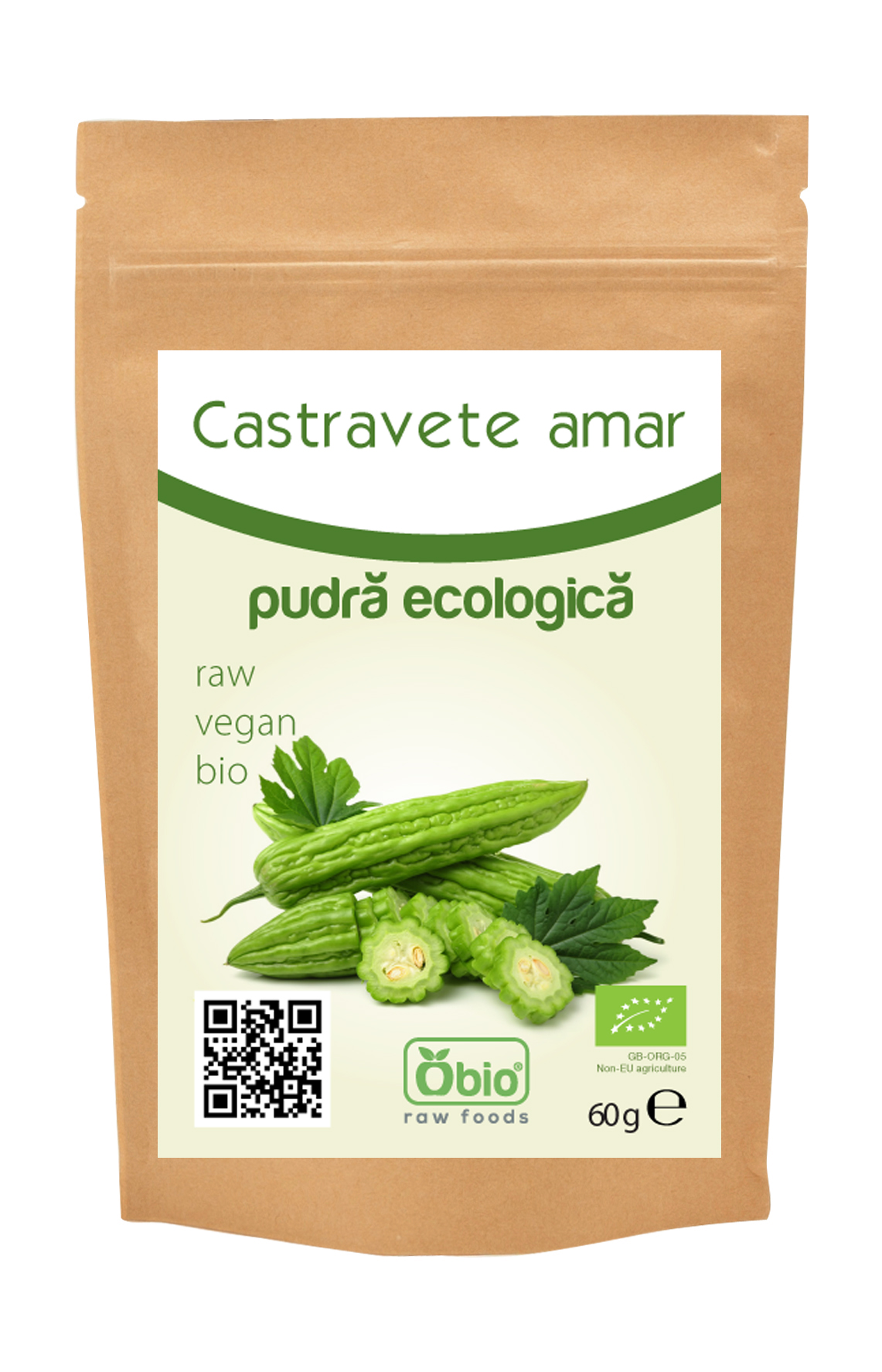 Castravete amar pudra bio (60 grame) - Botaniq.ro - Magazin Online