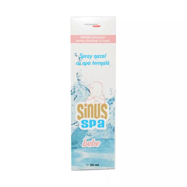 Sinus spa bebe (30 ml), Phenalex de la Botaniq.ro - Simte natura!