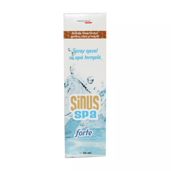 Sinus spa forte (30 ml), Phenalex de la Botaniq.ro - Simte natura!