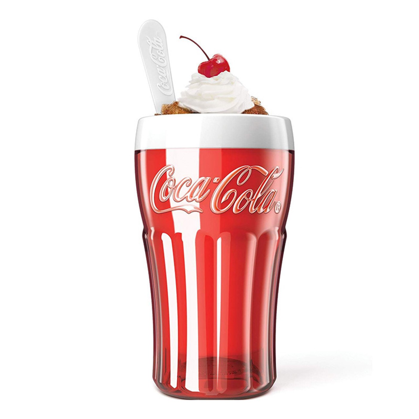 Pahar Zoku pentru shake Coca-Cola de la Botaniq.ro - Simte natura!