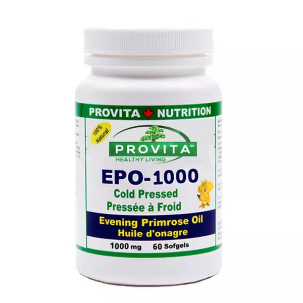Omega-6 Ulei de Primula 1000 mg (60 capsule), Provita Nutrition de la ...