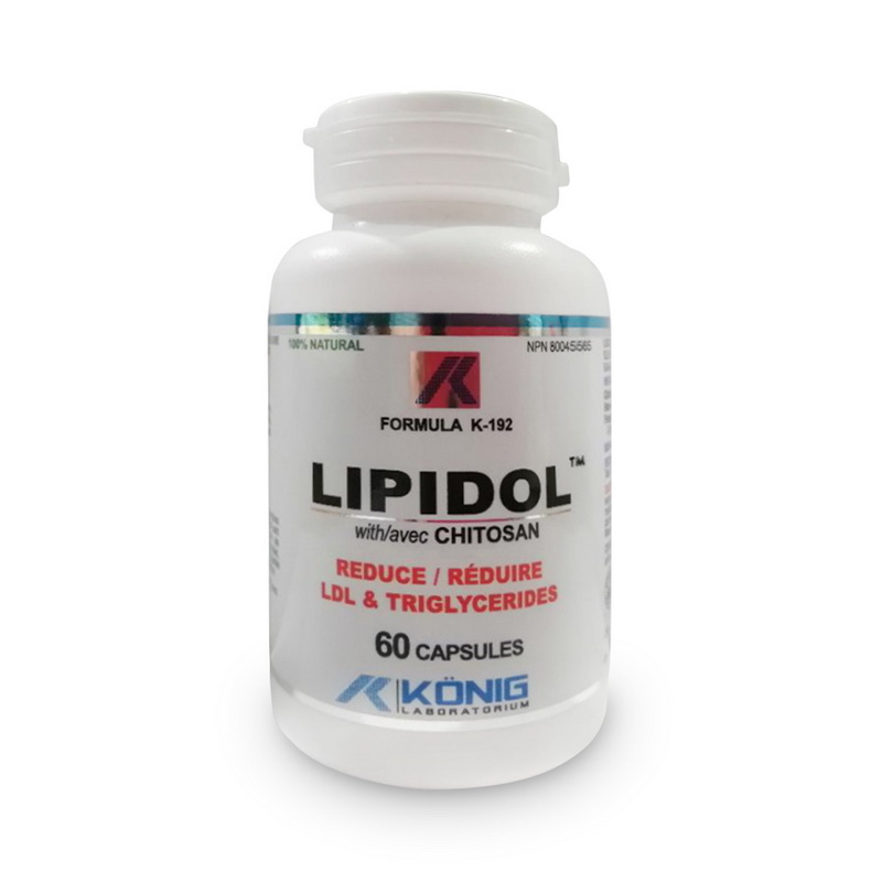 Lipidol cu Chitosan (60 capsule), Konig Laboratorium - Botaniq.ro ...