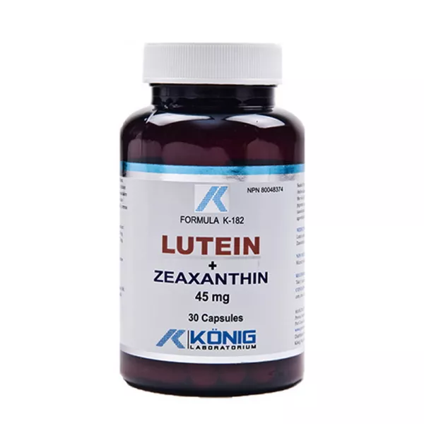 Luteina Forte cu Zeaxantina (30 capsule), Konig Laboratorium de la ...