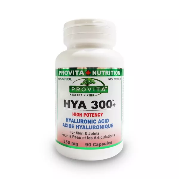 HYA-300 Acid Hialuronic super pur 350 mg (90 capsule), Provita ...