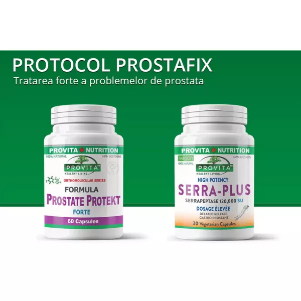 Protocol Prostafix pentru terapia problemelor de prostata, Provita ...