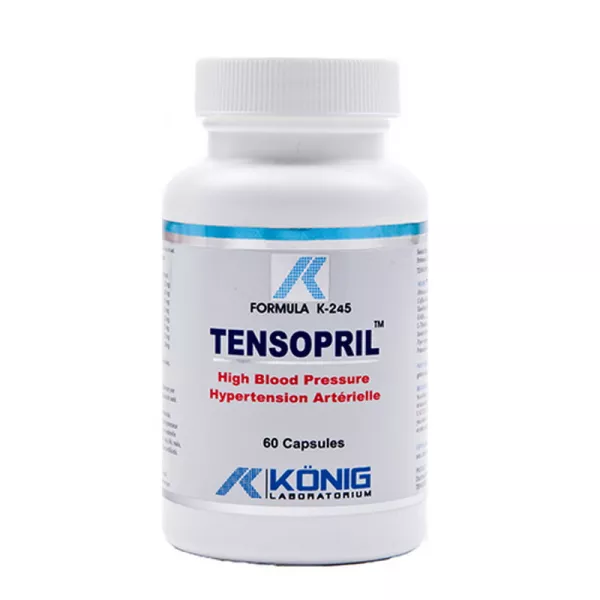 Tensopril (60 capsule), Konig Laboratorium de la Botaniq.ro - Simte natura!