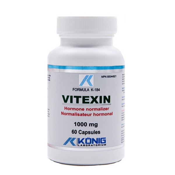 Vitexin 1000 mg (60 capsule), Konig Laboratorium - Botaniq.ro - Magazin ...