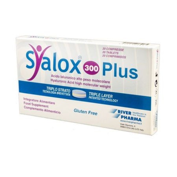Syalox 300 Plus (20 capsule), River Pharma - Botaniq.ro - Magazin Online