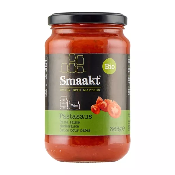 Sos pentru paste bio (365 grame), Smaakt de la Botaniq.ro - Simte natura!