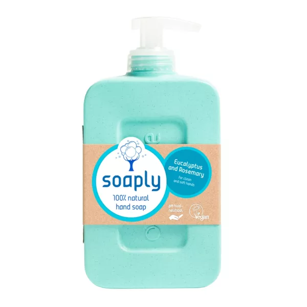 Sapun ecologic lichid pentru maini cu 100% ingrediente naturale ...