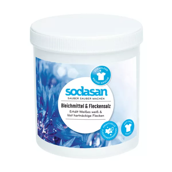 Inalbitor bio pe baza de oxigen (500 grame), Sodasan de la Botaniq.ro ...